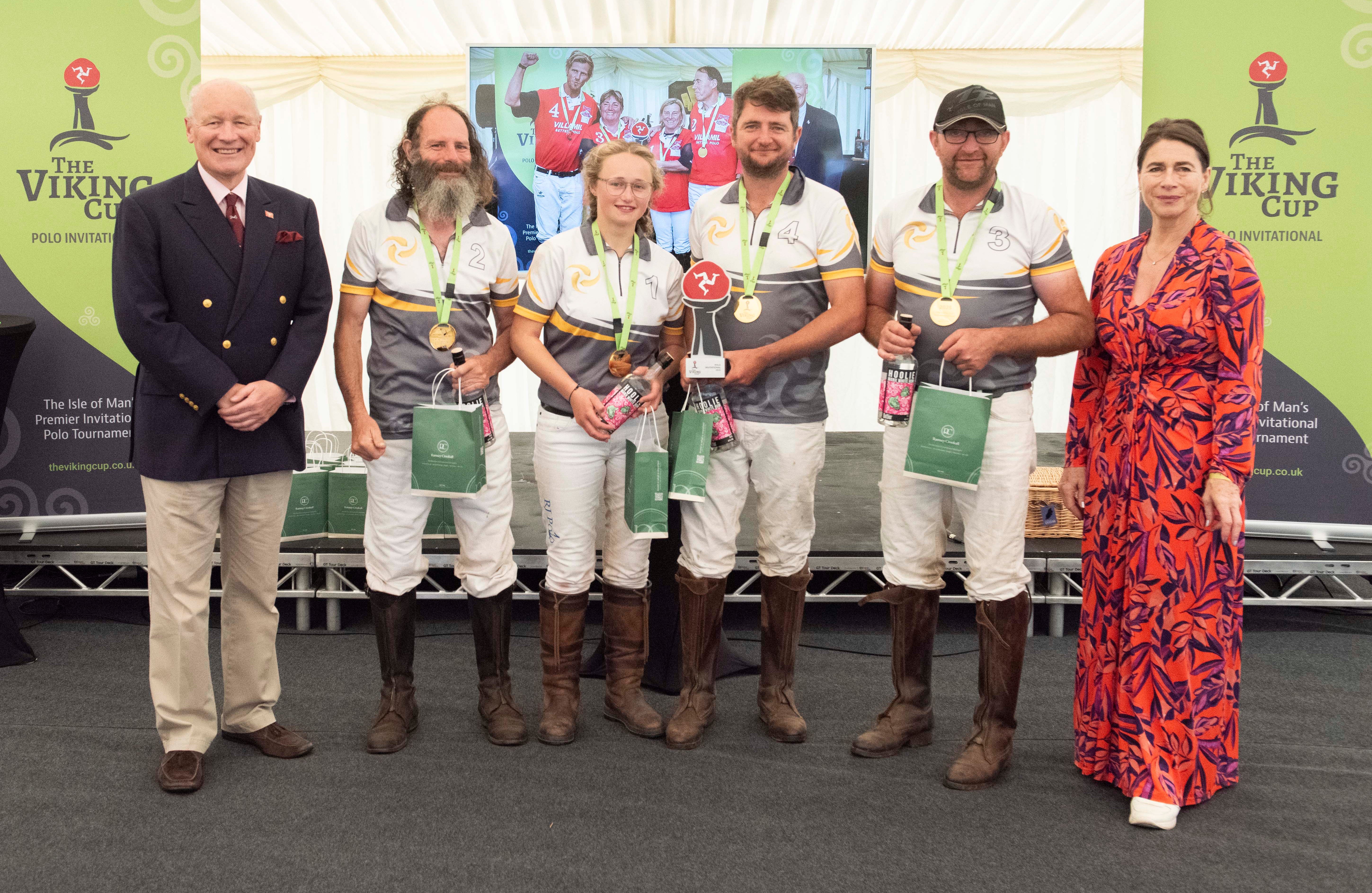 lsland team claims victory in Viking Cup polo tournament | iomtoday.co.im